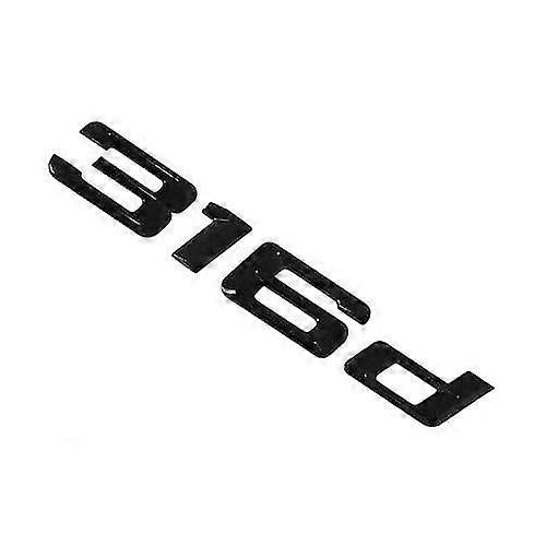 Bmw 316d rear lettering for lid trunk, badge, emblem, 3 series, gloss ...