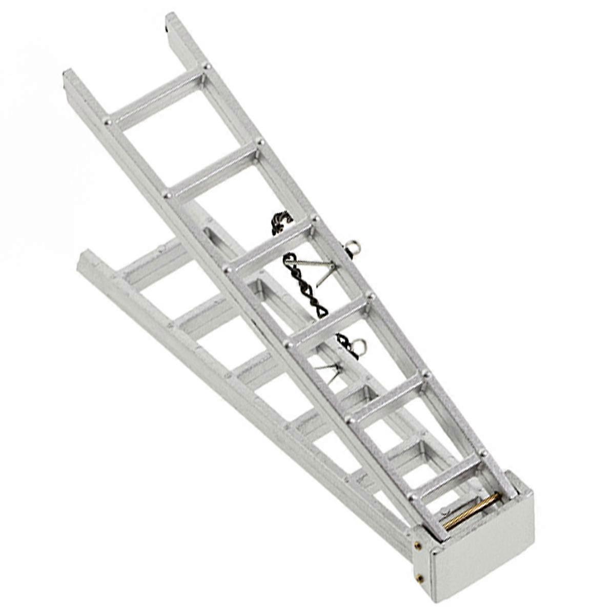 2X 1/10 Scale Accessories Mini Folding Ladder for 1:10 RC Crawler Car ...