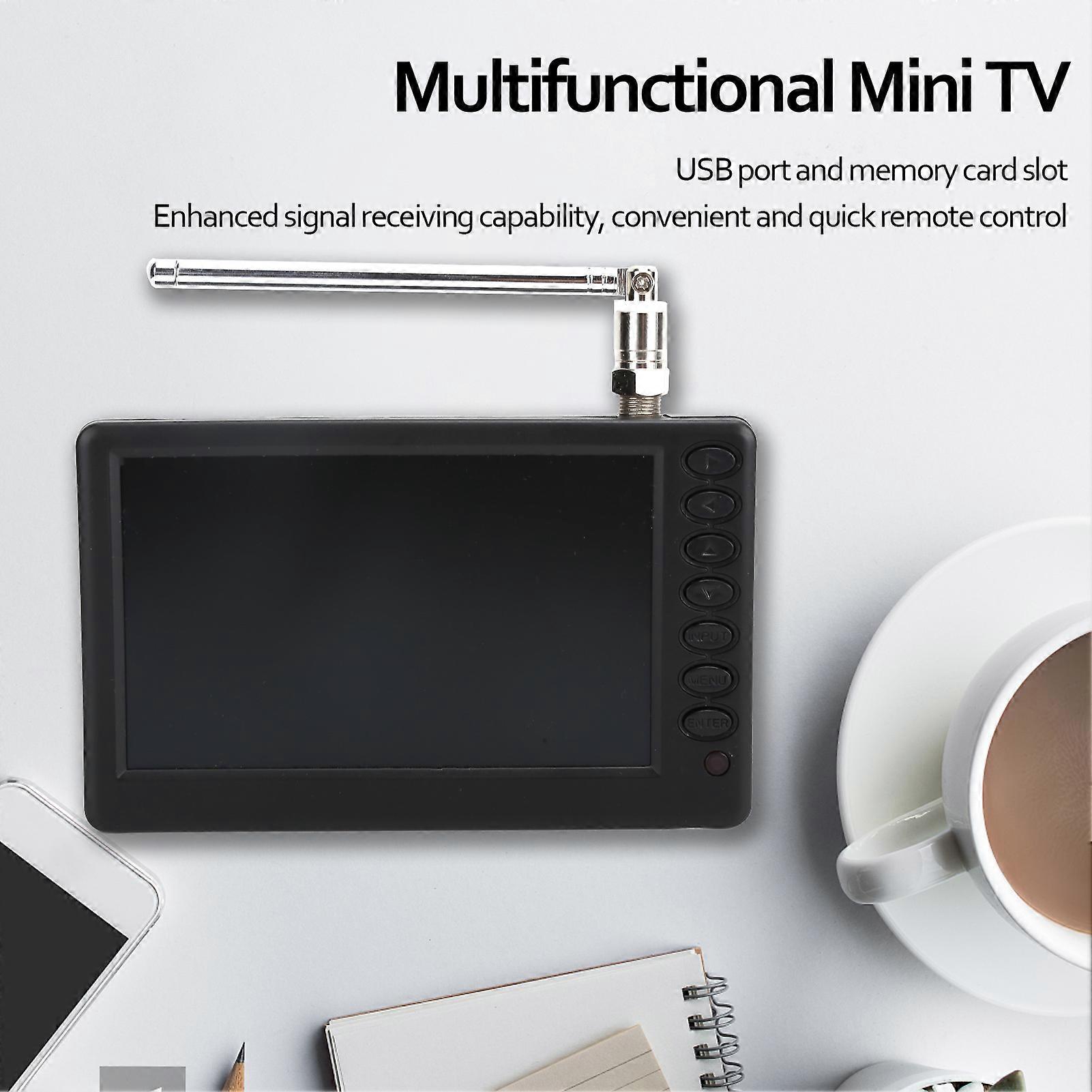 LEADSTAR 5 Inch Digital Television ATSC TV Portable Digital TV for Car ...