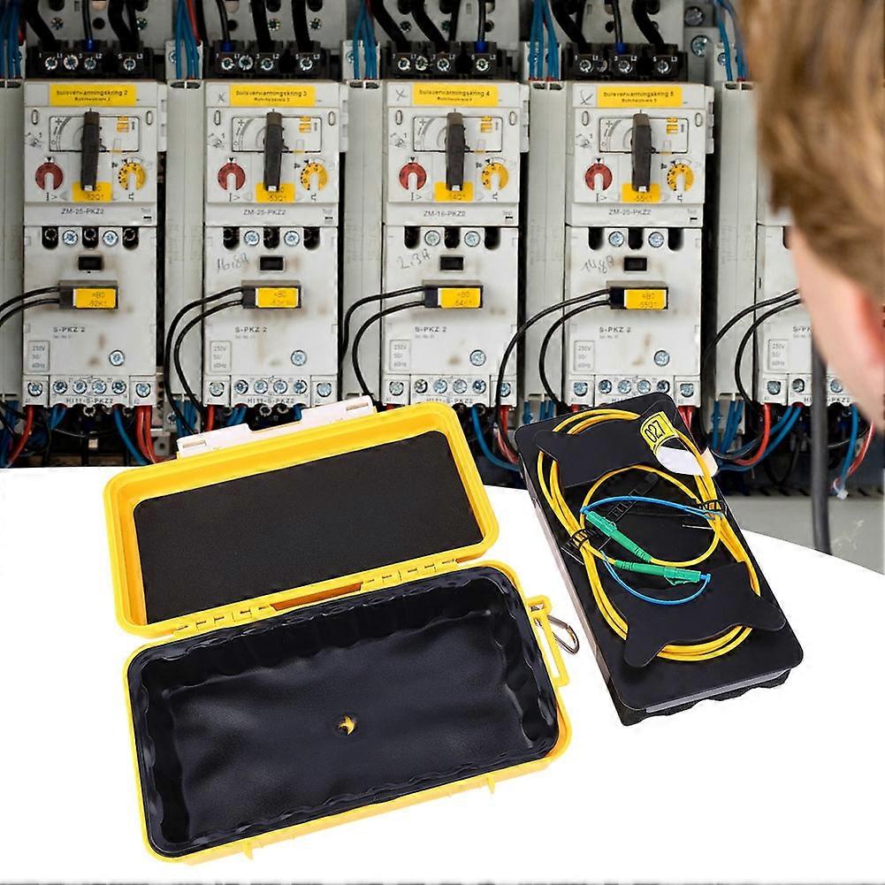 Lc APC Lc APC OTDR Launch Cable Box Optical Fiber Dead Zone Eliminator ...