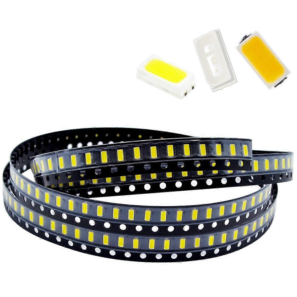 100Pcs SMD LED 3014 White Red Green Blue Yellow SMD SMT Beads 10-12LM ...