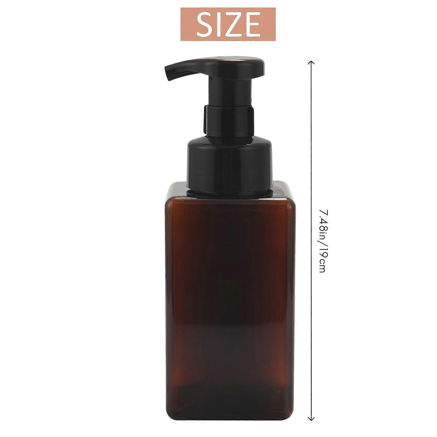 2 Pack Foaming Soap Dispenser 15oz Refillable Foam Liquid Hand Soap ...