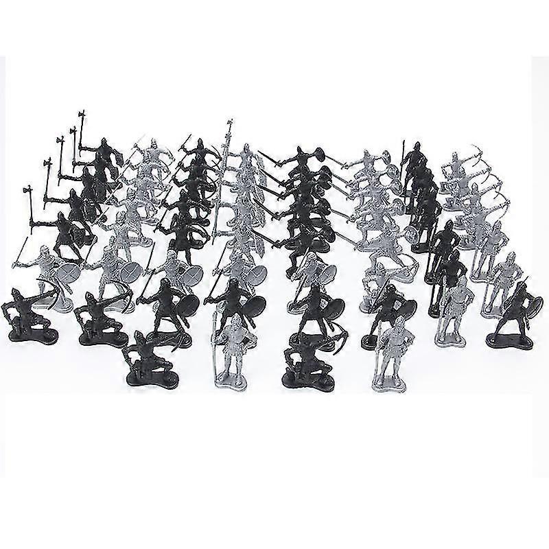 Set of 60 Dungeons and Dragons Fantasy Tabletop Figures 7mm Scale 20 ...