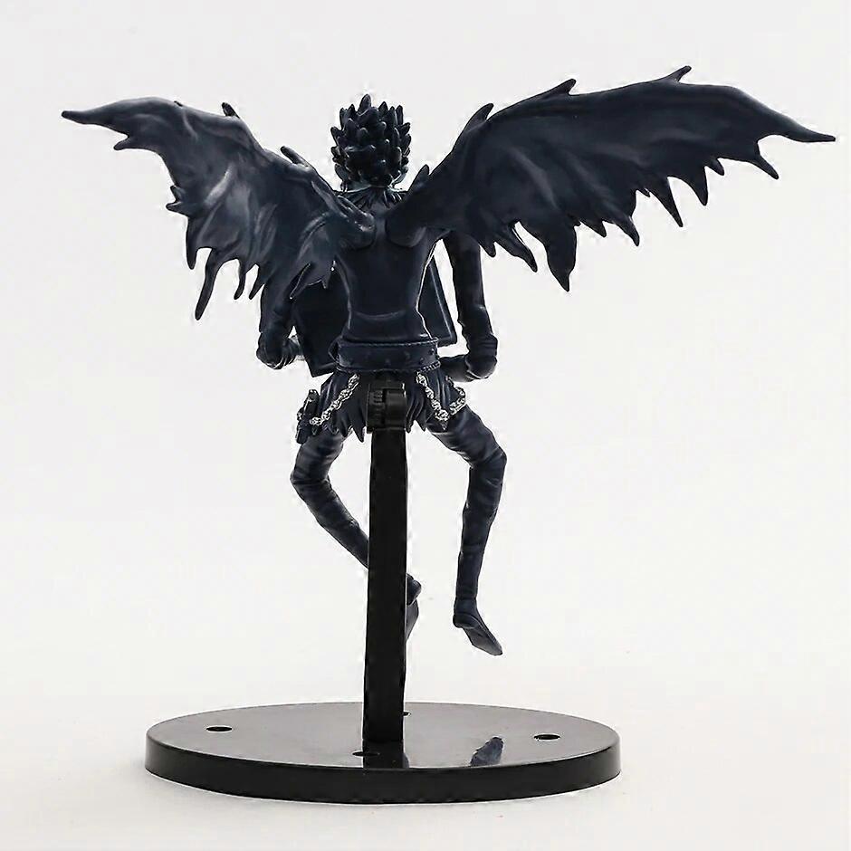 22cm Death Note Ryuk with Book PVC Figure Collectible Model Toy Desktop ...