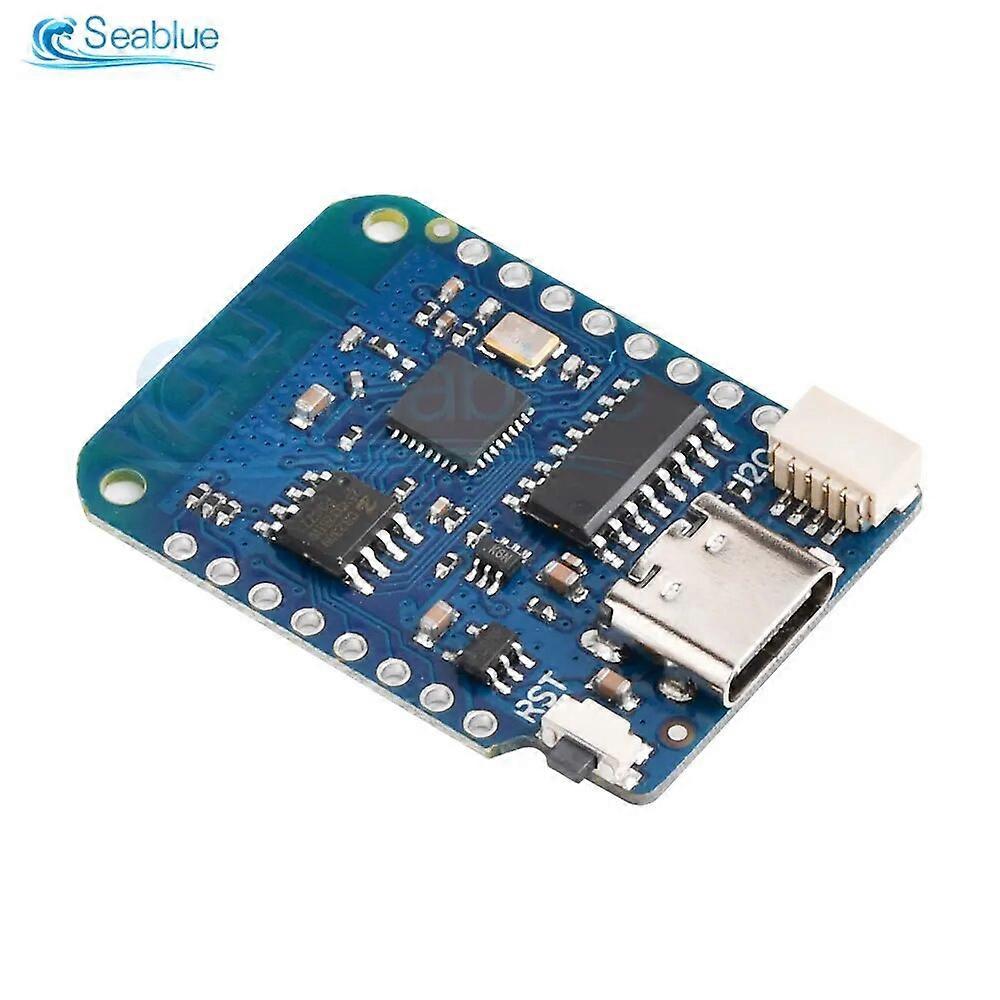 D1 Mini V4.0.0 WeMos WIFI Development Board Module Type-C Ultra-Low ...