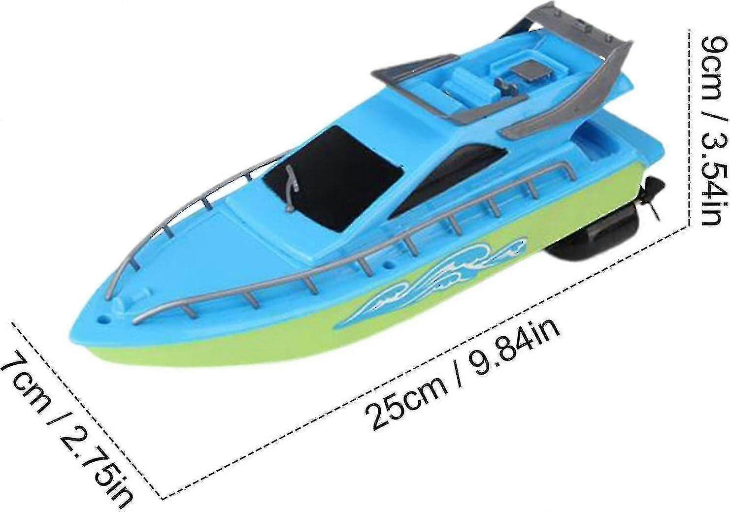Remote Control Boat For Child And Adults, Rc Boats 2.4 Ghz Electronic ...