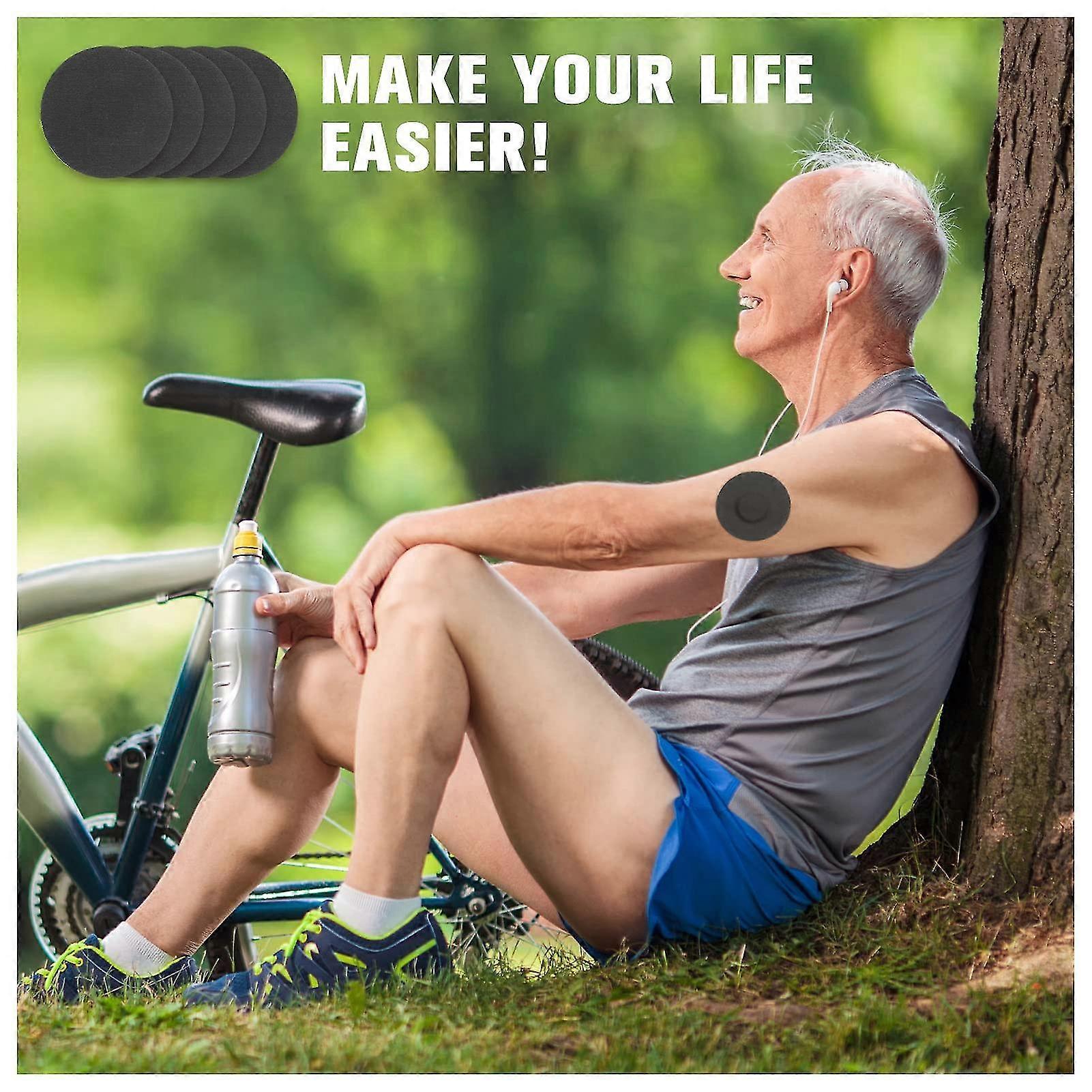 Sensor Patches Set Use For Freestyle Libre And Medtronic Sensors (black ...