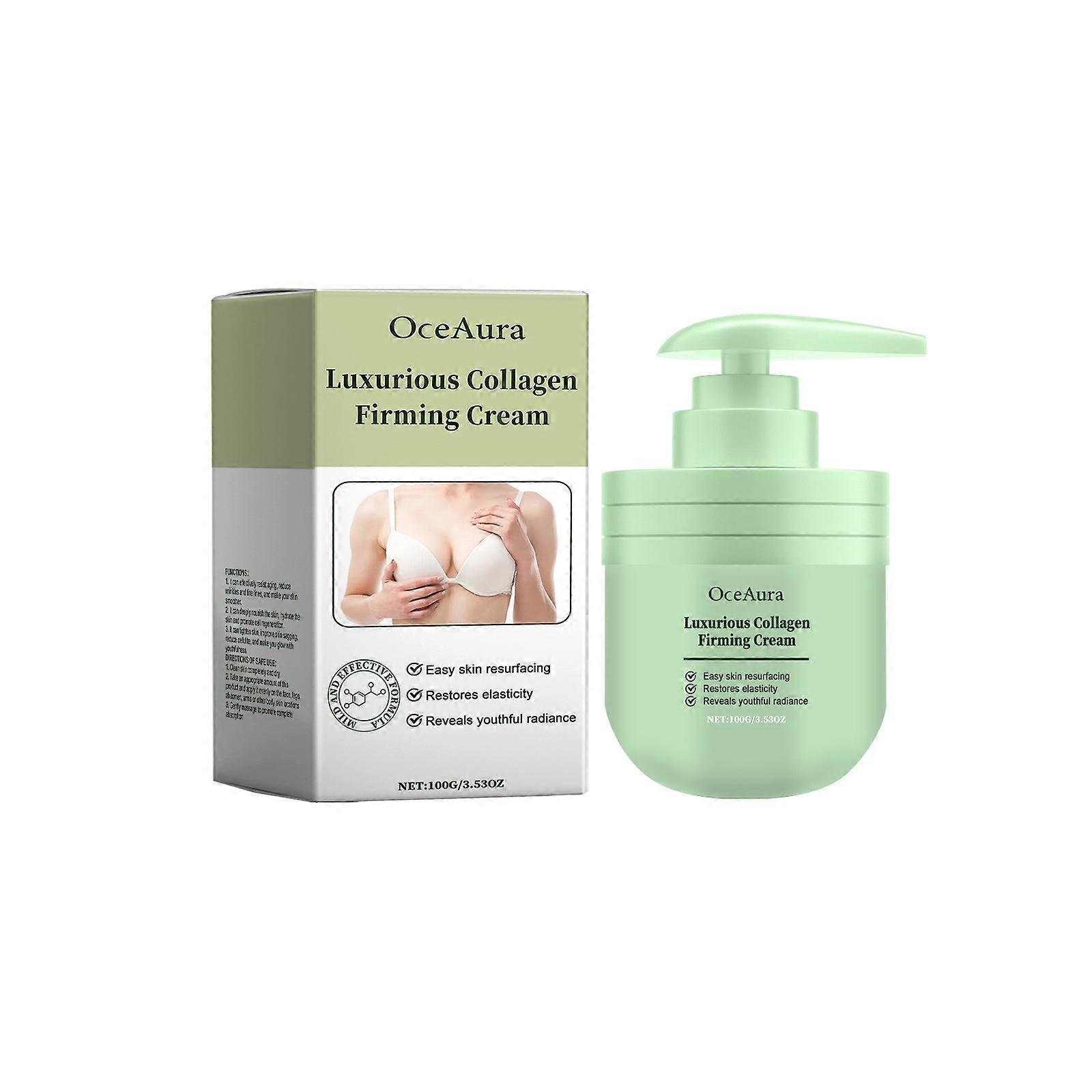 Luxurious Collagen Firming Cream, Collagen Body Firming Anti-Wrinkle ...