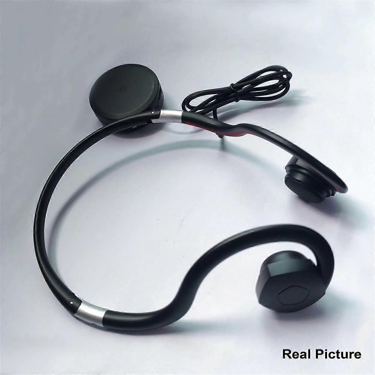 BN802 Bone Conduction Hearing Aid Headphones for the Elderly ...