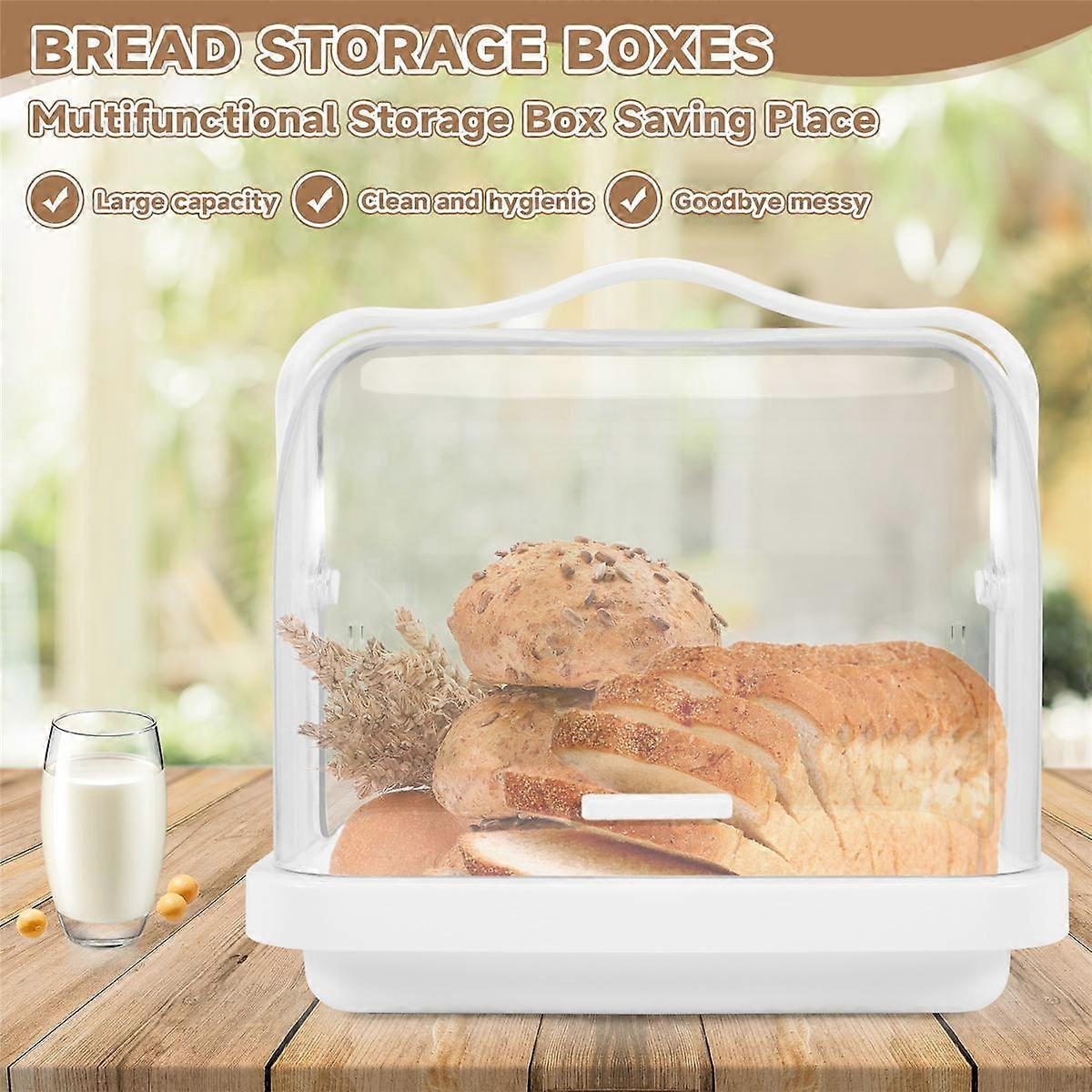 Kitchen Bread Storage Box Plastic Medicine Storage Box Cosmetic ...