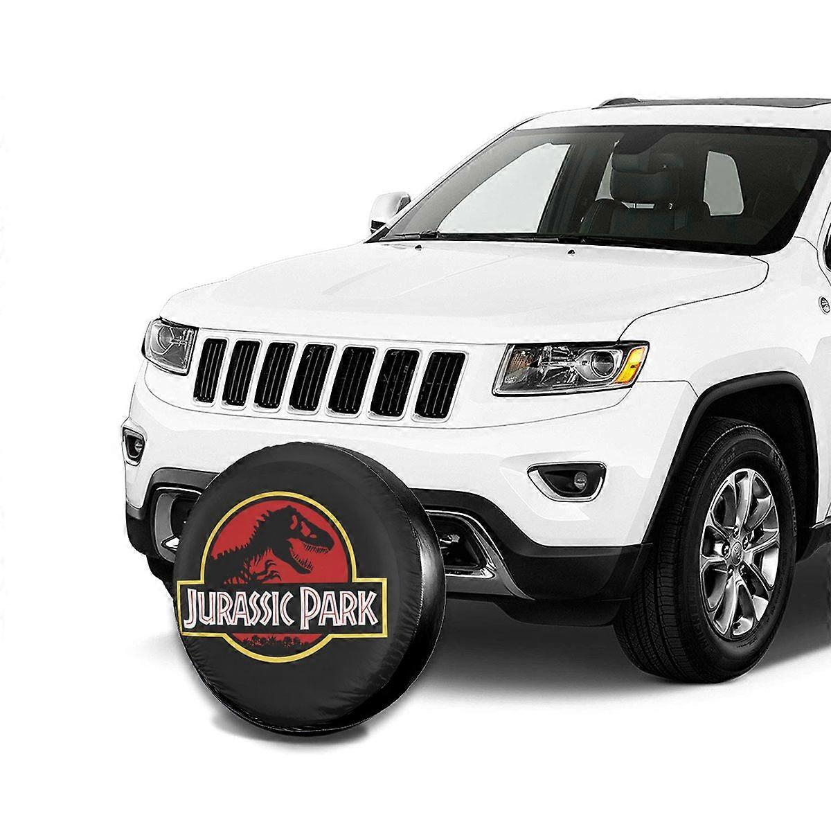 Jurassic Park Spare Tire Cover for Jeep Mitsubishi Pajero Sci Fi ...