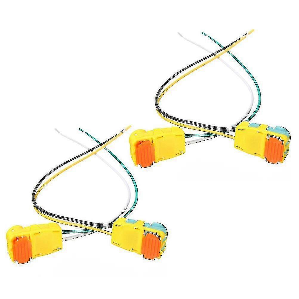 2 Pairs Airbag Connector Airbag Clock Spring Plug Replacement Airbag ...