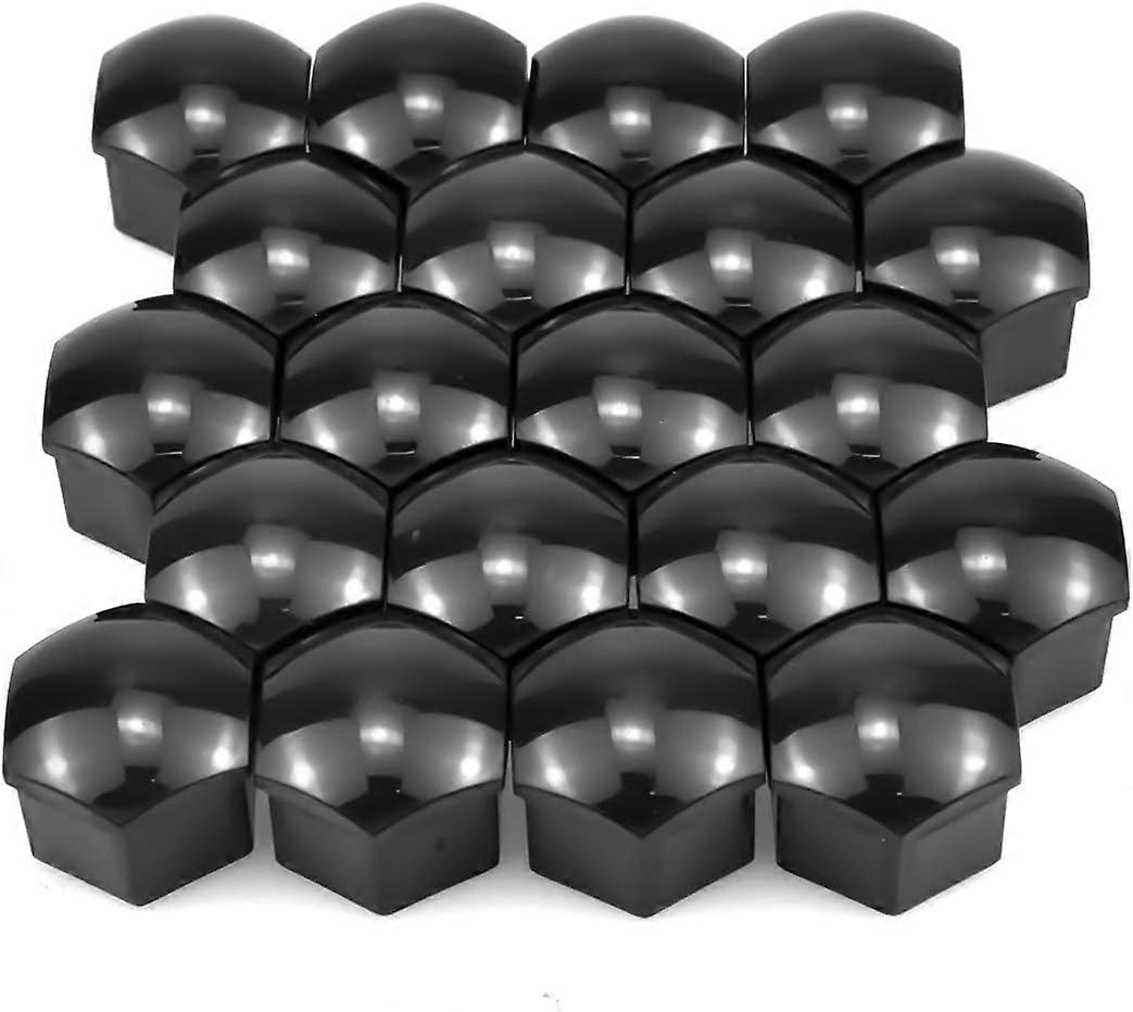 Car Vehicle Wheel Nut Caps Hex Nut Cover Bolt Wheel Nuts Universal for ...