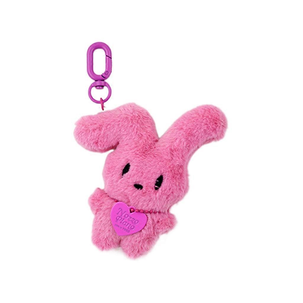 Plush Keychains Bag Pendant Cute Rabbit Shape Backpack Pendant Plush ...