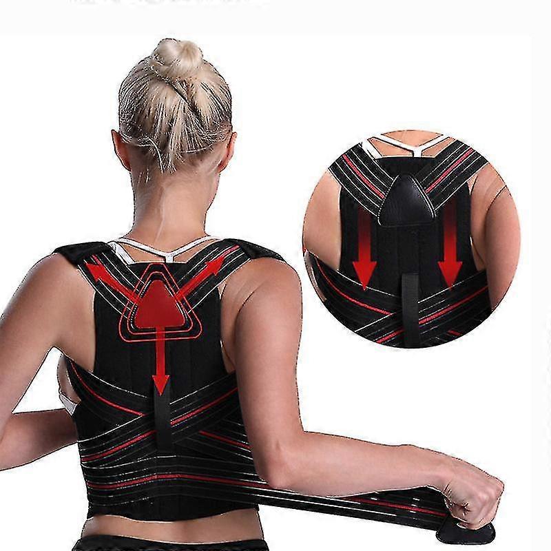 Adjustable Clavicle Posture Corrector,Spine Orthopedic,Lumbar Support ...