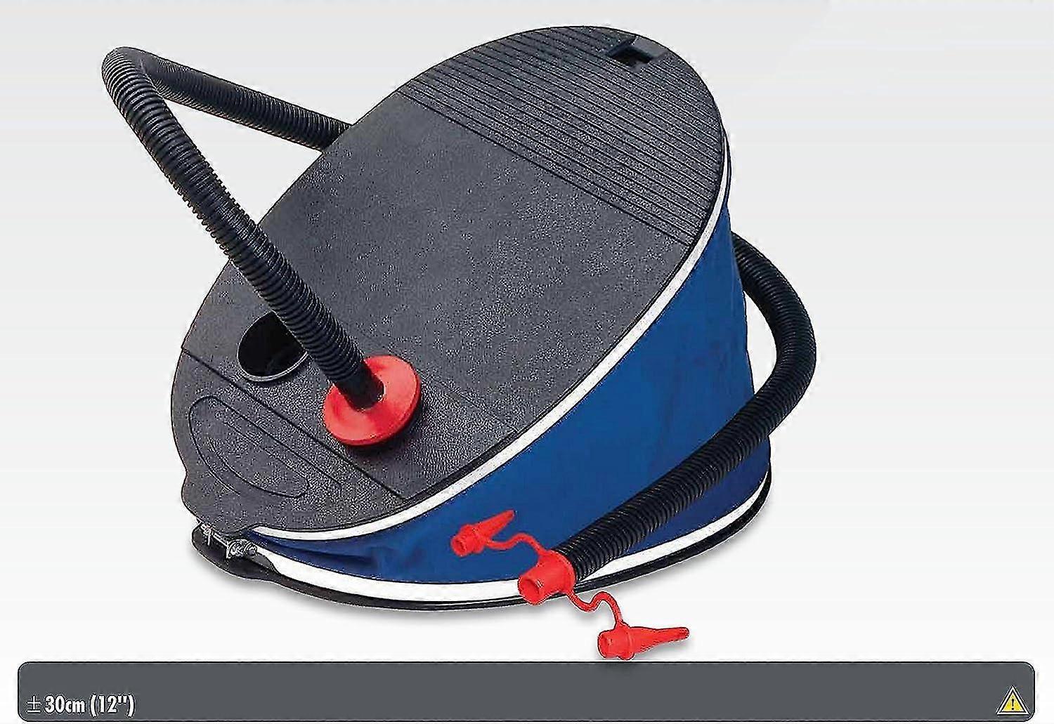 Large Foot Pump Deluxe Foot Pedal Air Pump Inflatable and Pumpable ...