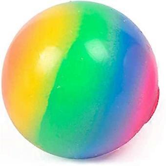 Stretchy Stress Ball Sensory Fidget Toys Giant Color Changing Squeeze ...