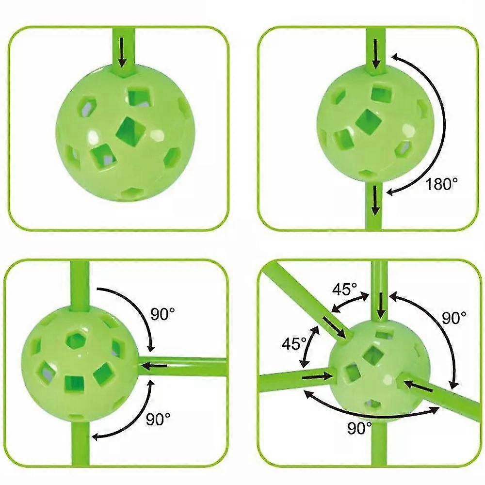 Kids Fort Building Kit Indoor/outdoor Play Fort Toys Diy Castles ...