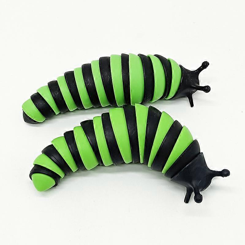 toy Decompression Slug Kids Decompression Toys Flex Fidget Slugs ...