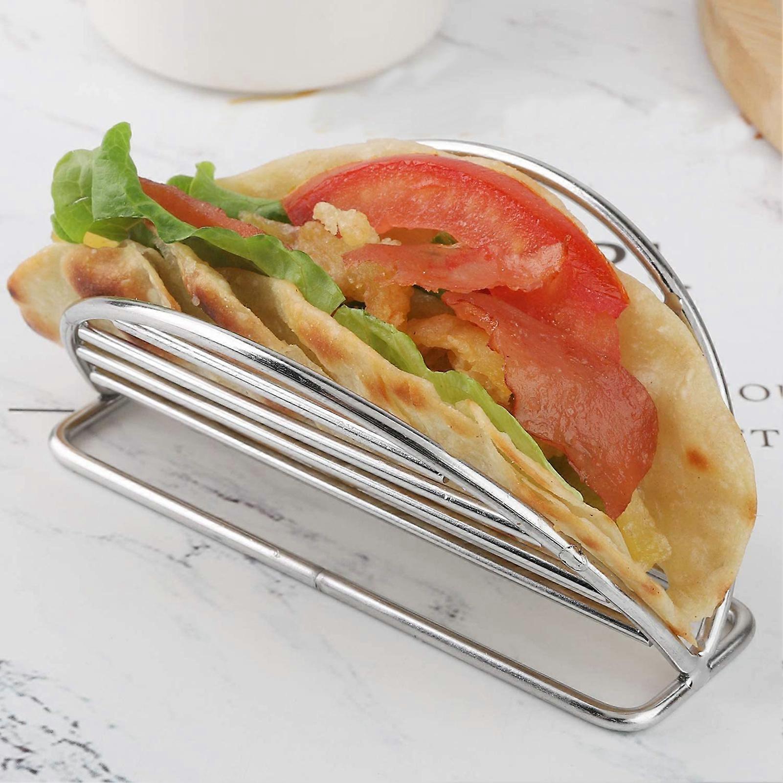 Taco Holder Non-stick Easy to Clean Space Saving BPA-free Smooth Edges ...