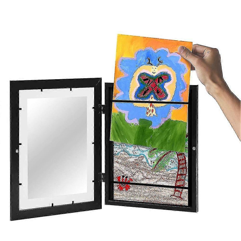 Kids Art Frames Front-open Easy Change Art Frame Drawings Artwork ...