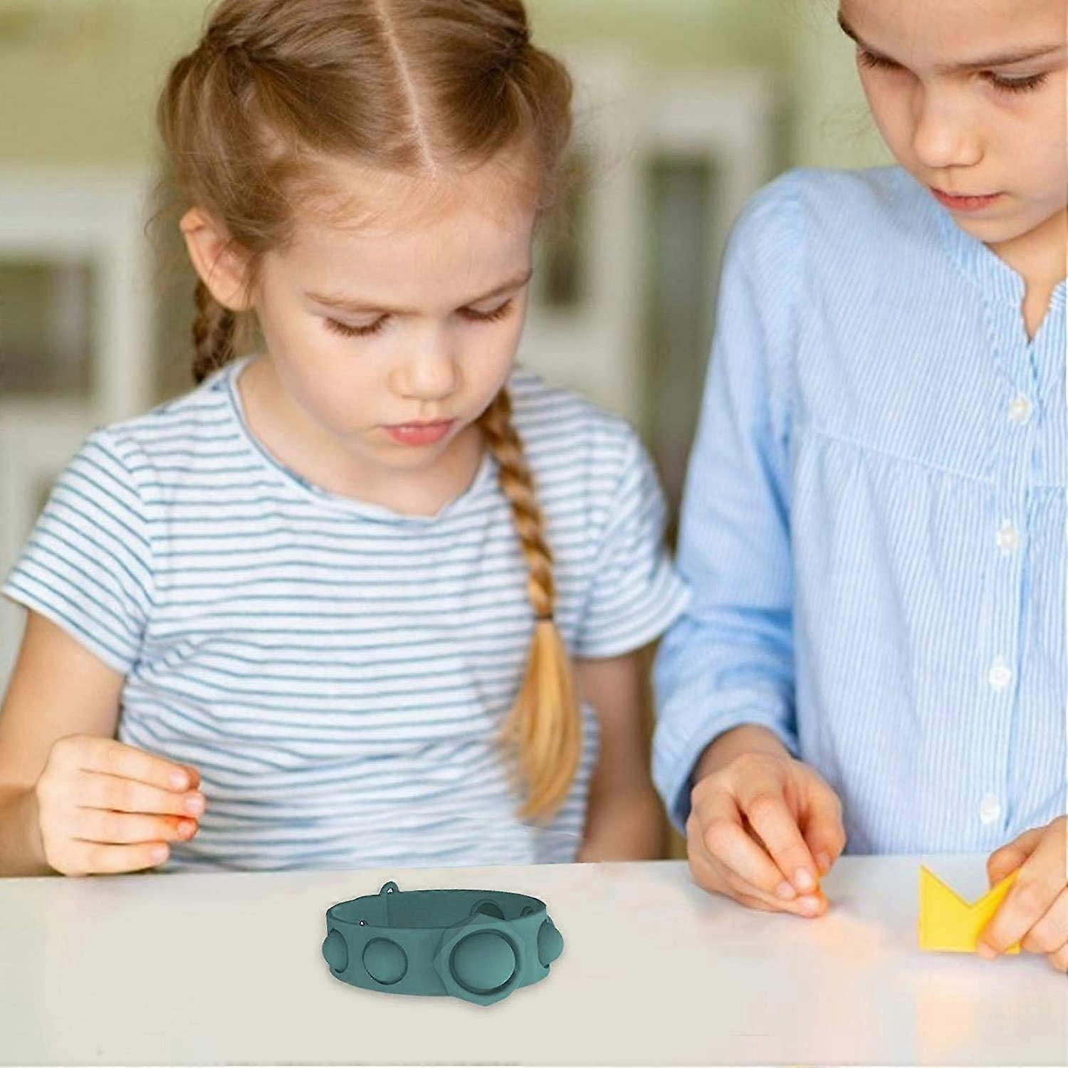 Fidget Sensory Toy,Stress Reliever Push Pop Fidget Toy For Kids,Adult ...