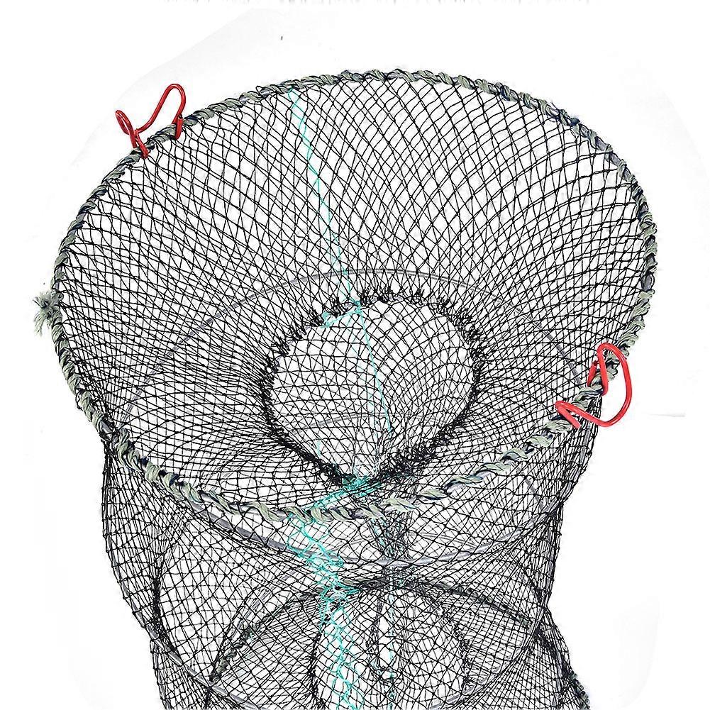 2024Foldable Lobster Crayfish Crab Crawfish Shrimp Fish Trap Cage ...