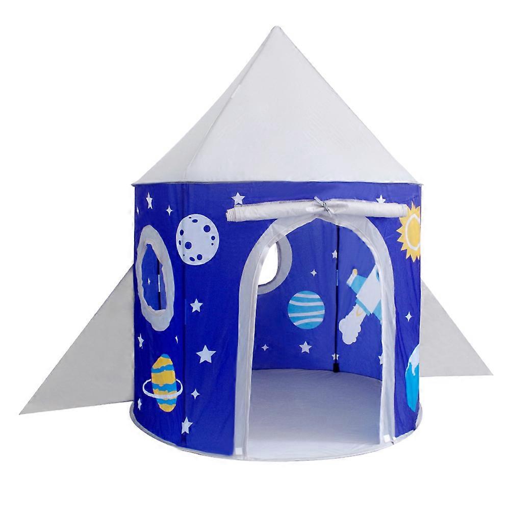 Rocket Ship Play Tent for Kids, Astronaut Spaceship Space Themed ...