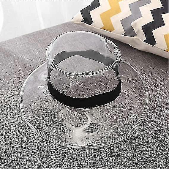 Rain Hat Clear Waterproof Bucket Hat Wide Brim Fisherman Hat Pvc ...