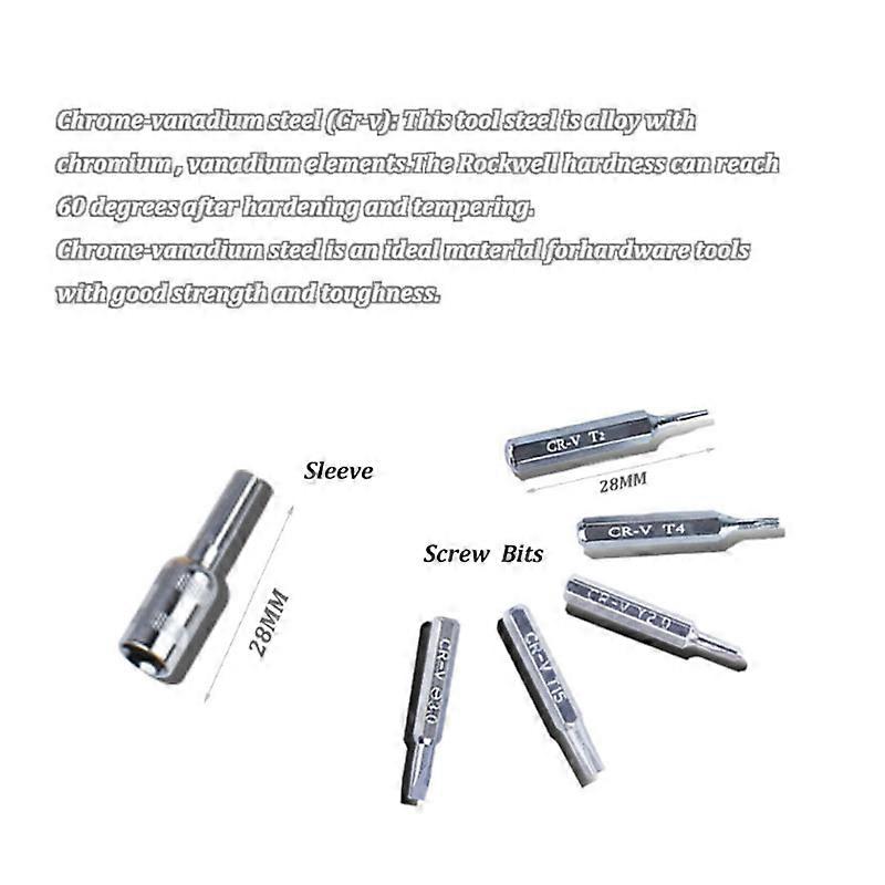 112 in 1 Screwdriver Set of Screw Driver Bit Set Multi-Function ...