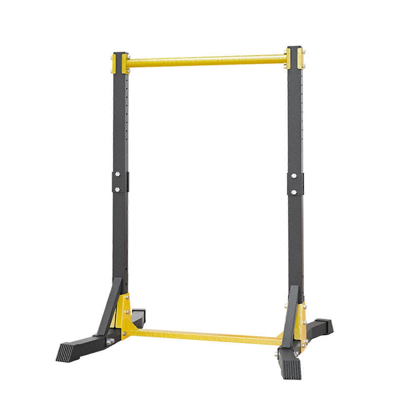 Pull Up Bar Free Standing, Heavy-Duty Pull Up Station with 11 ...