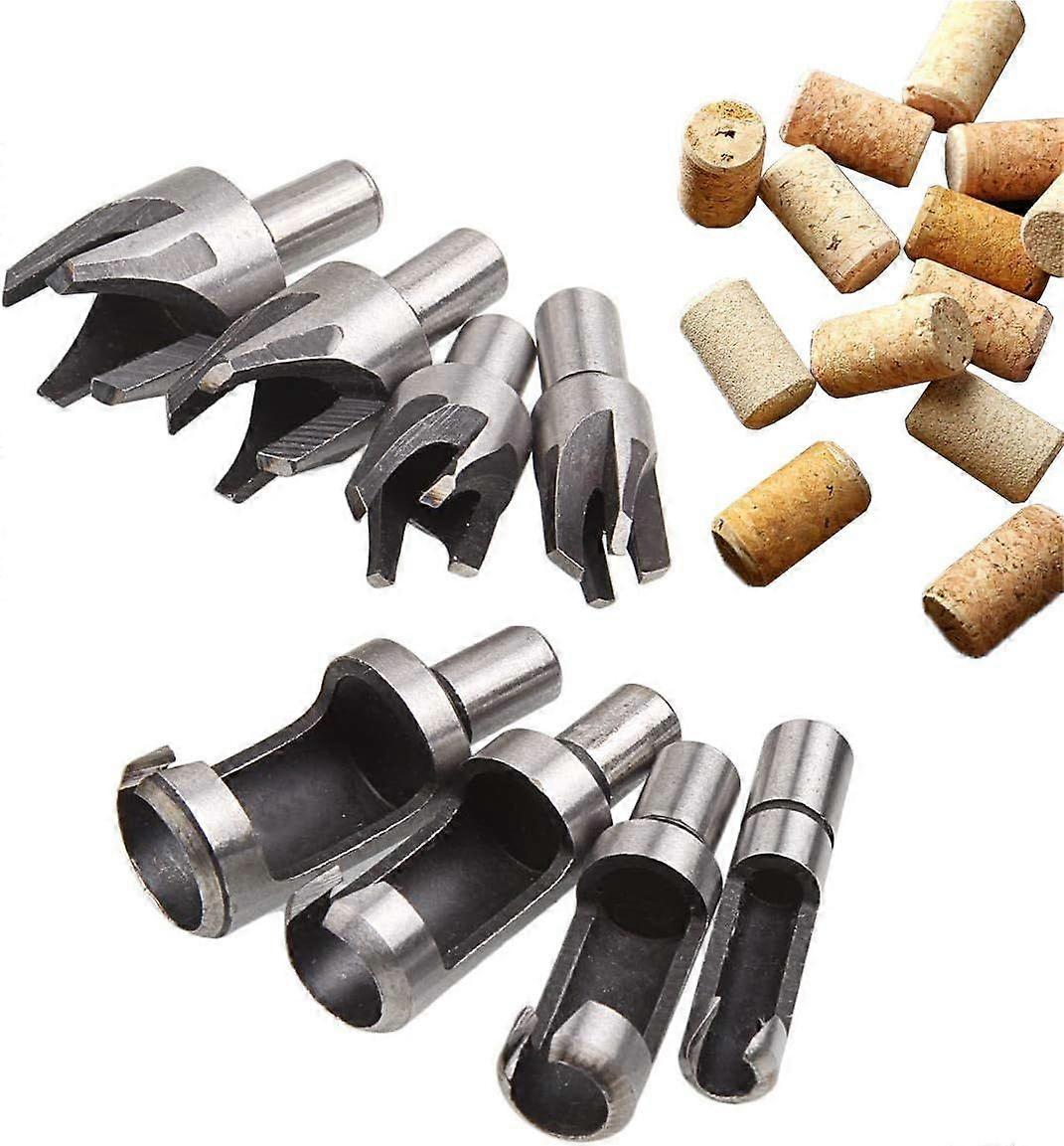 Wood Plug Cutter Wood Plug Drill Bit Dowel Making Cutting Tool for ...