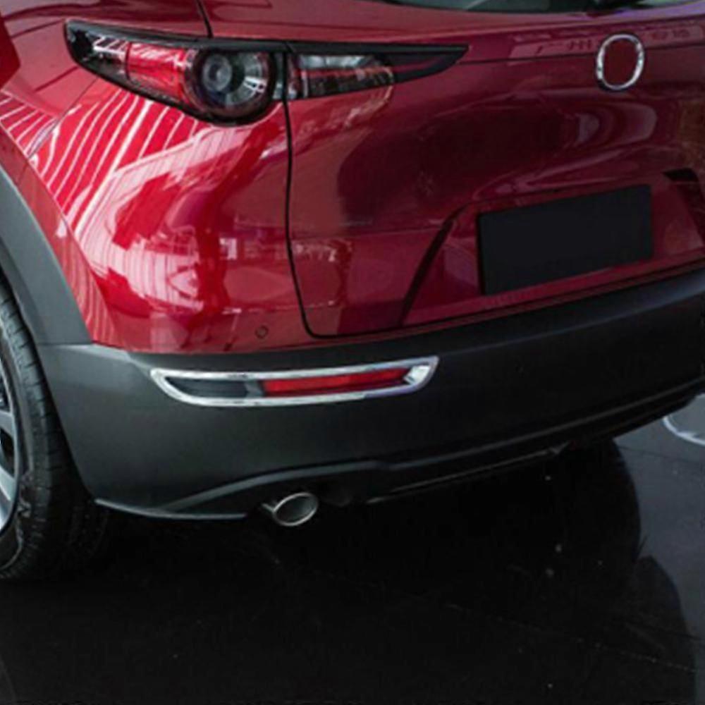 compatible with Mazda CX30 CX-30 2020 2021 Front&Rear Fog Light Cover ...
