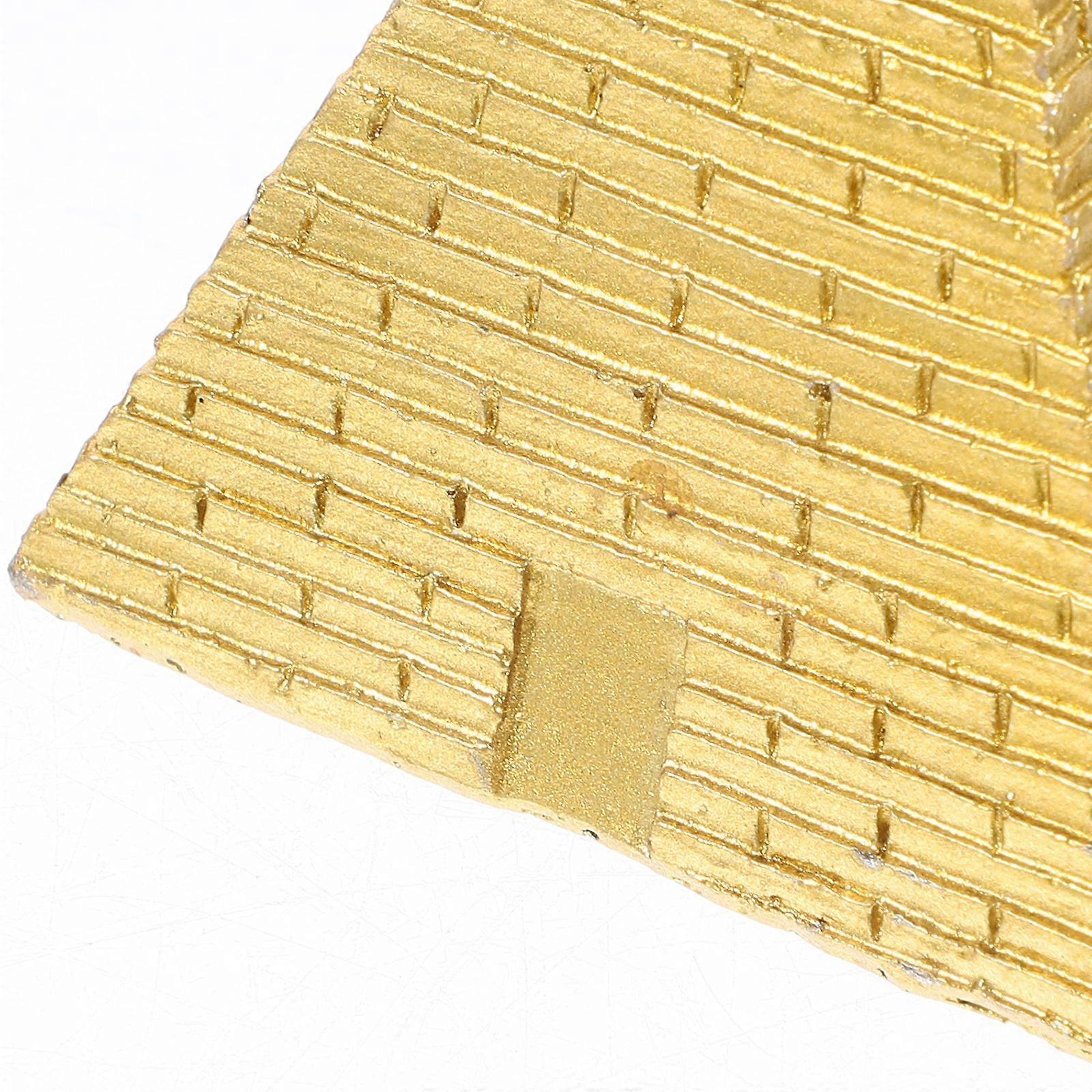 Simulated Small Egyptian Pyramid Model Resin Craft Mini Pyramid ...
