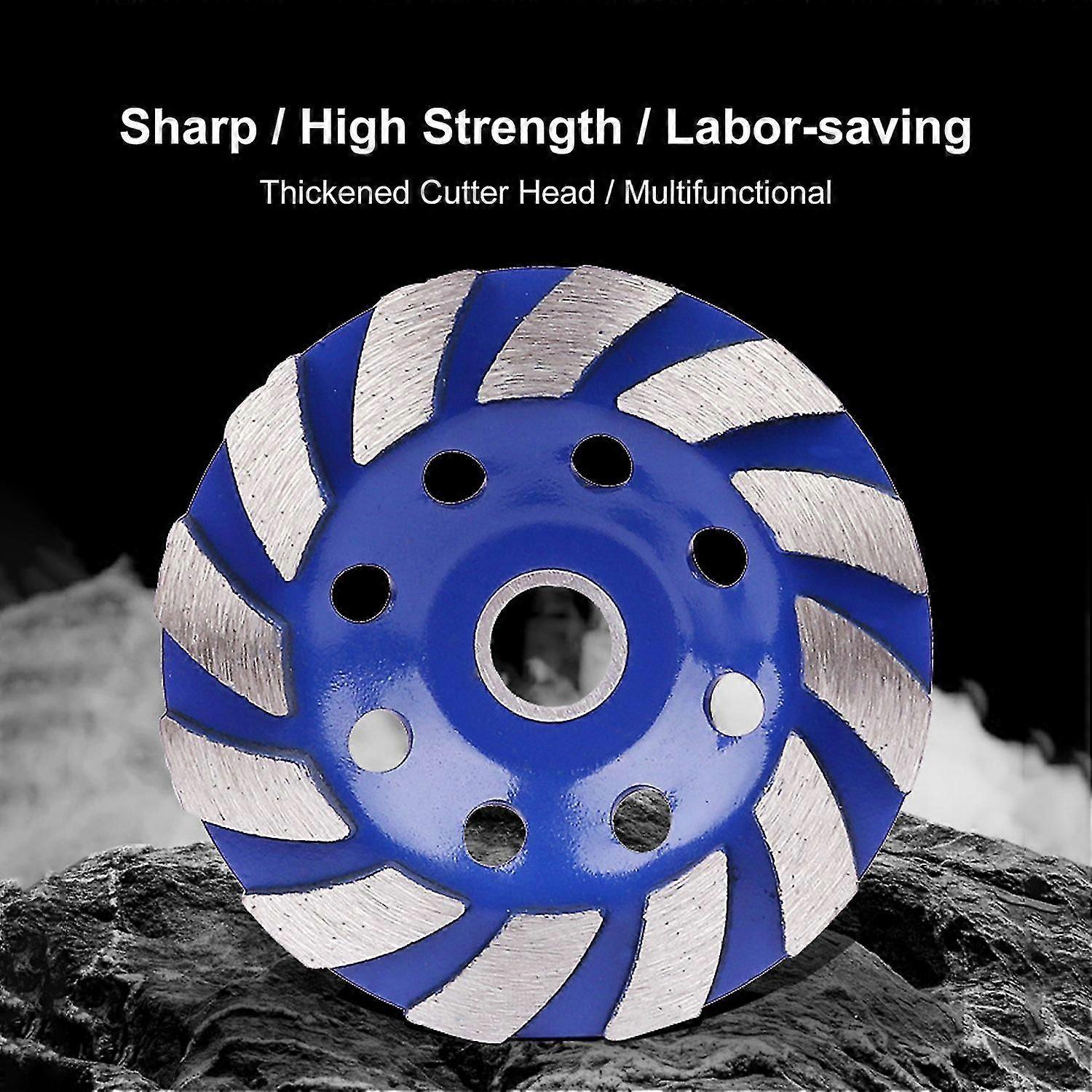 4 Inch Diamond Grinding Wheel Multifunctional Thickened Cutter Head ...