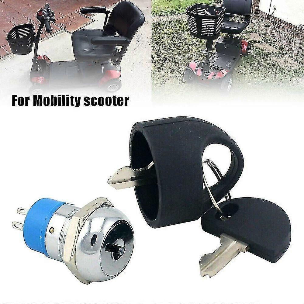 Replacement Mobility Scooter Spare Start On/off Ignition Switch With ...