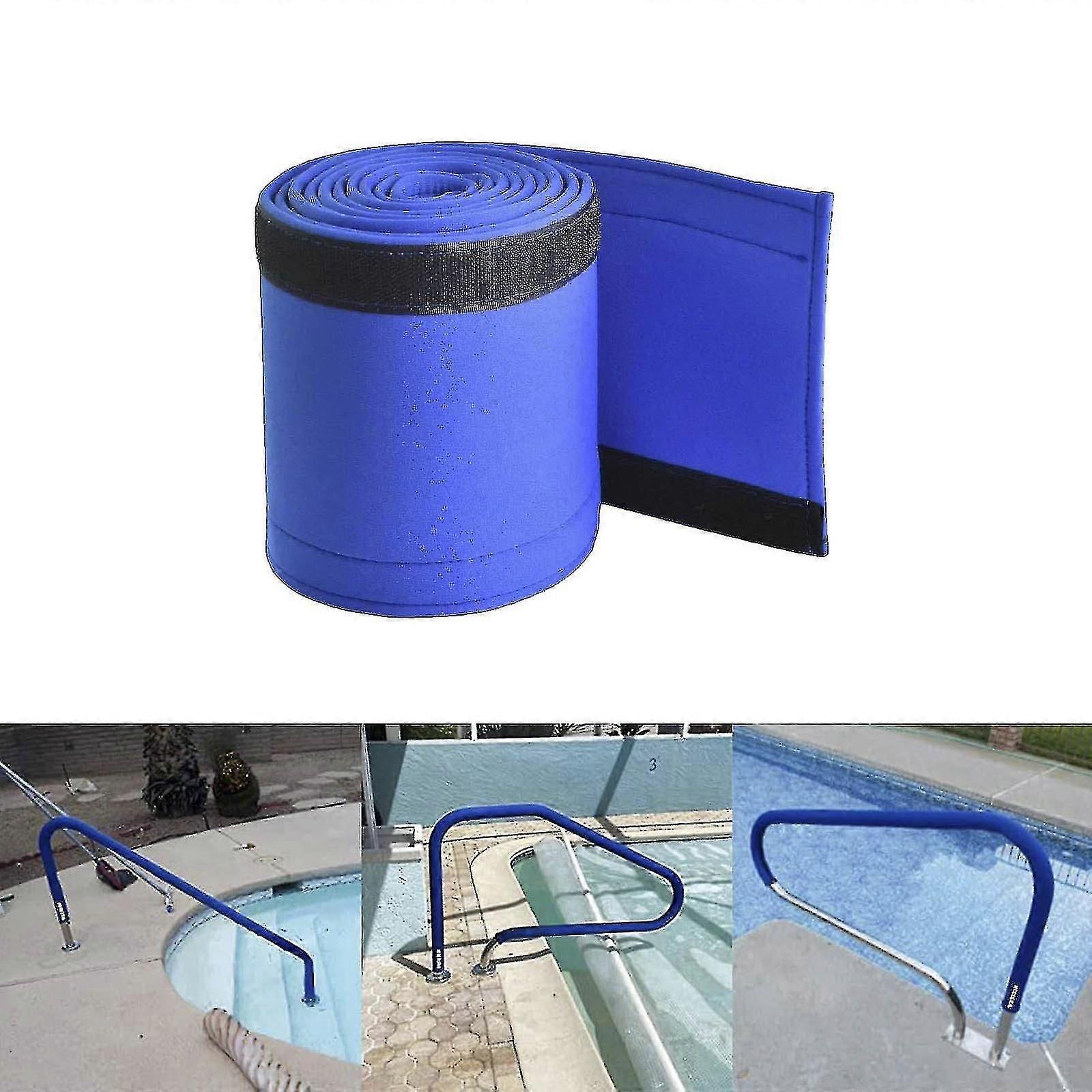 Pool Handrail Cover Slip Resistant Rail Grip For Swimming Pool Hand ...