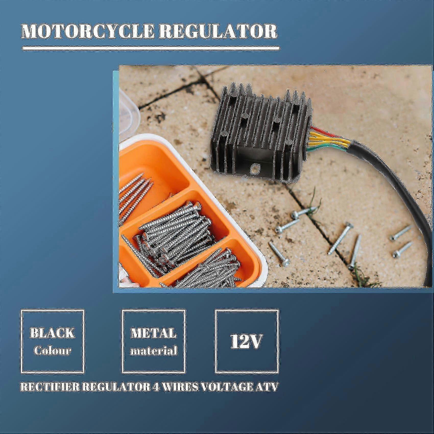 Motorcycle Electrical Regulator Rectifier 12V for Hyosung Comet Series ...