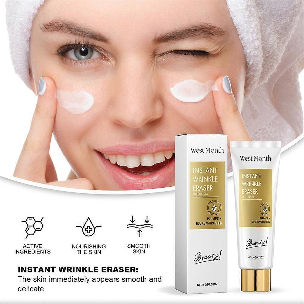 Instant Wrinkle Eraser Anti-Aging Cream | Conspicuous Wrinkle Cream for ...