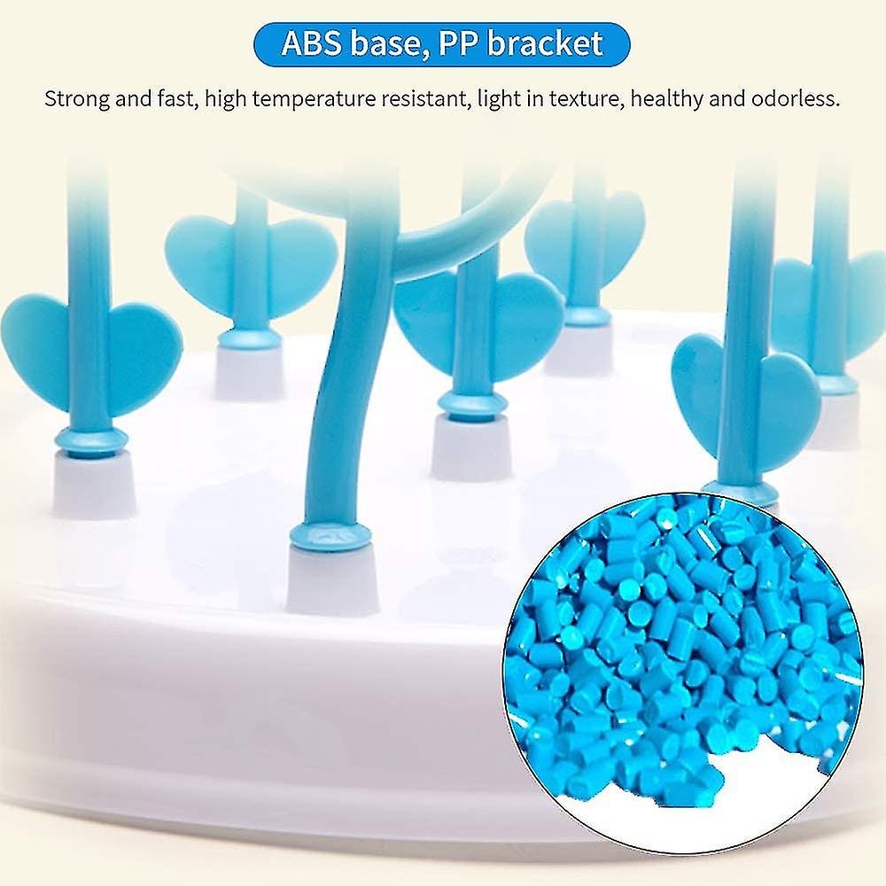 Tree Bottle Dryer, Collapsible Bottle Dryer, Bottle Drying Rack ...