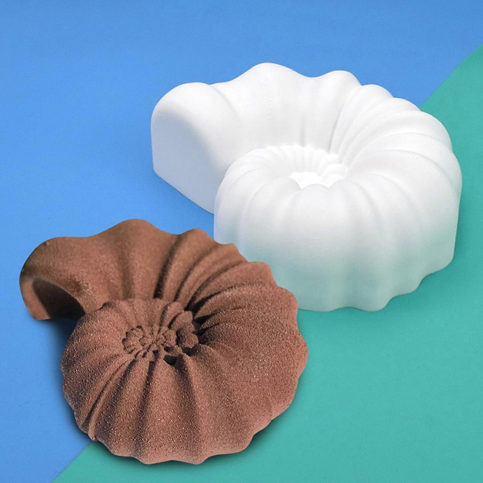 Snail for Shell Shape Silicone Rubber Flexible Food Safe Mould Clay ...