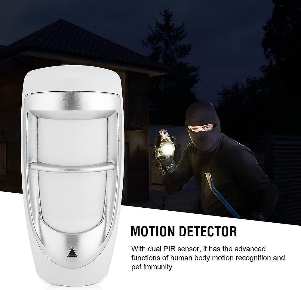 Motion Detector,outdoor Ip65 Waterproof Wired Immunity Security System ...