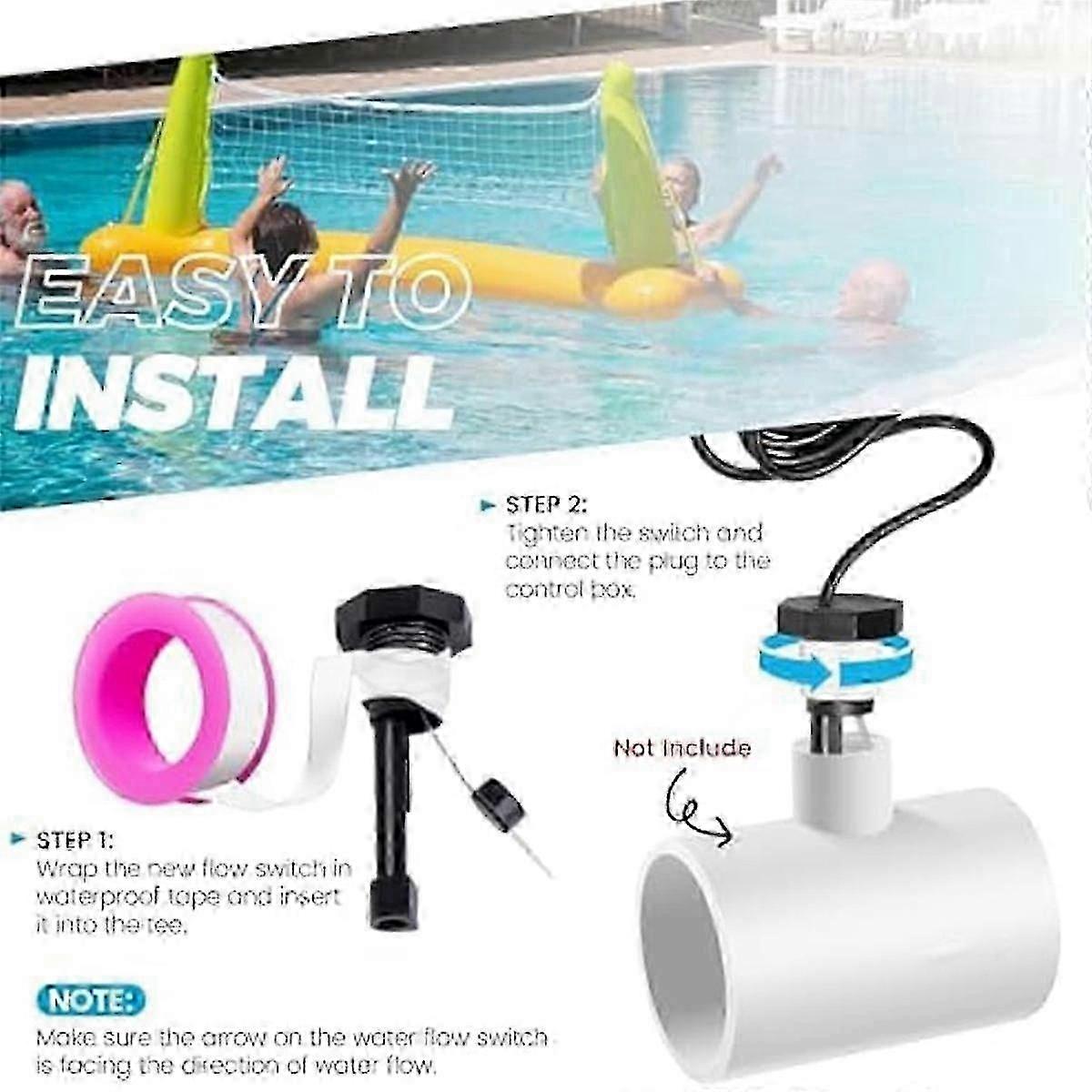 Flow Switch Assembly for Hayward Goldline Salt Chlorination System ...