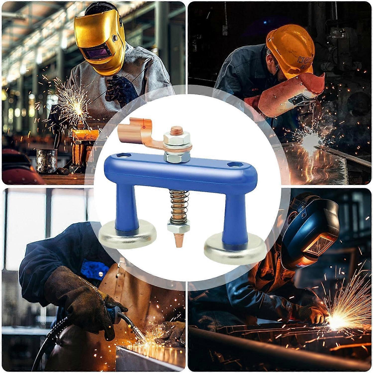Welding Grounding Magnet, Temp Bracket, DoubleHead Magnetic Grounding ...