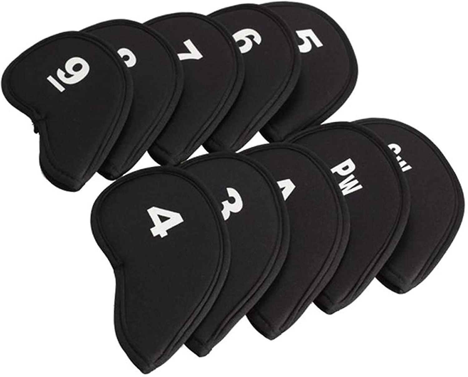 Golf Club Heads Protector Golf Club Iron Head Täcker Golf Iron Head ...