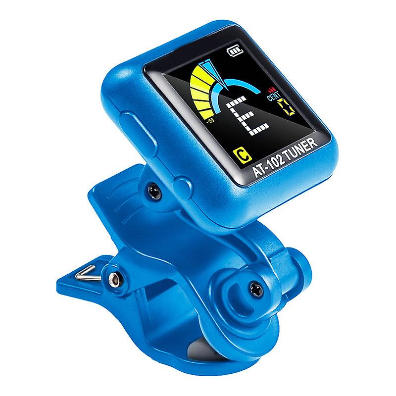 Guitar Tuner Rechargeable Clip On Tuner for All Instruments Bass ...