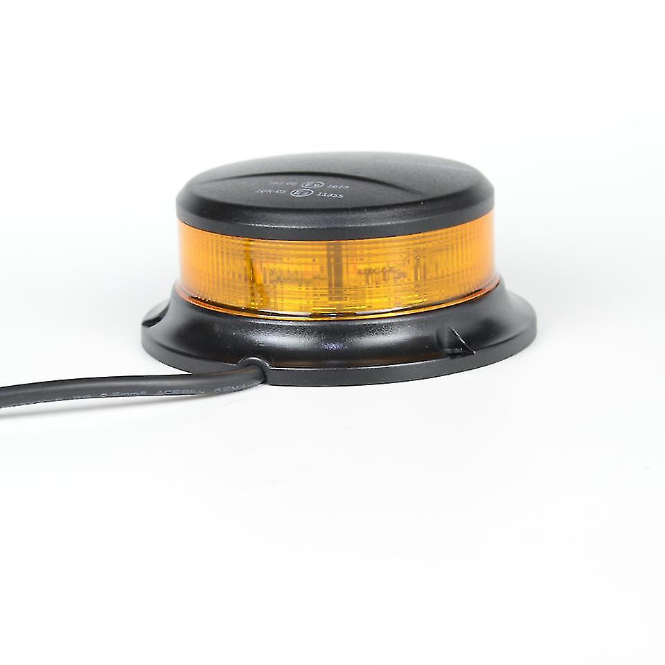 Amber Beacon Light , Flashing Safety Warning Lights Permanent Mount ...