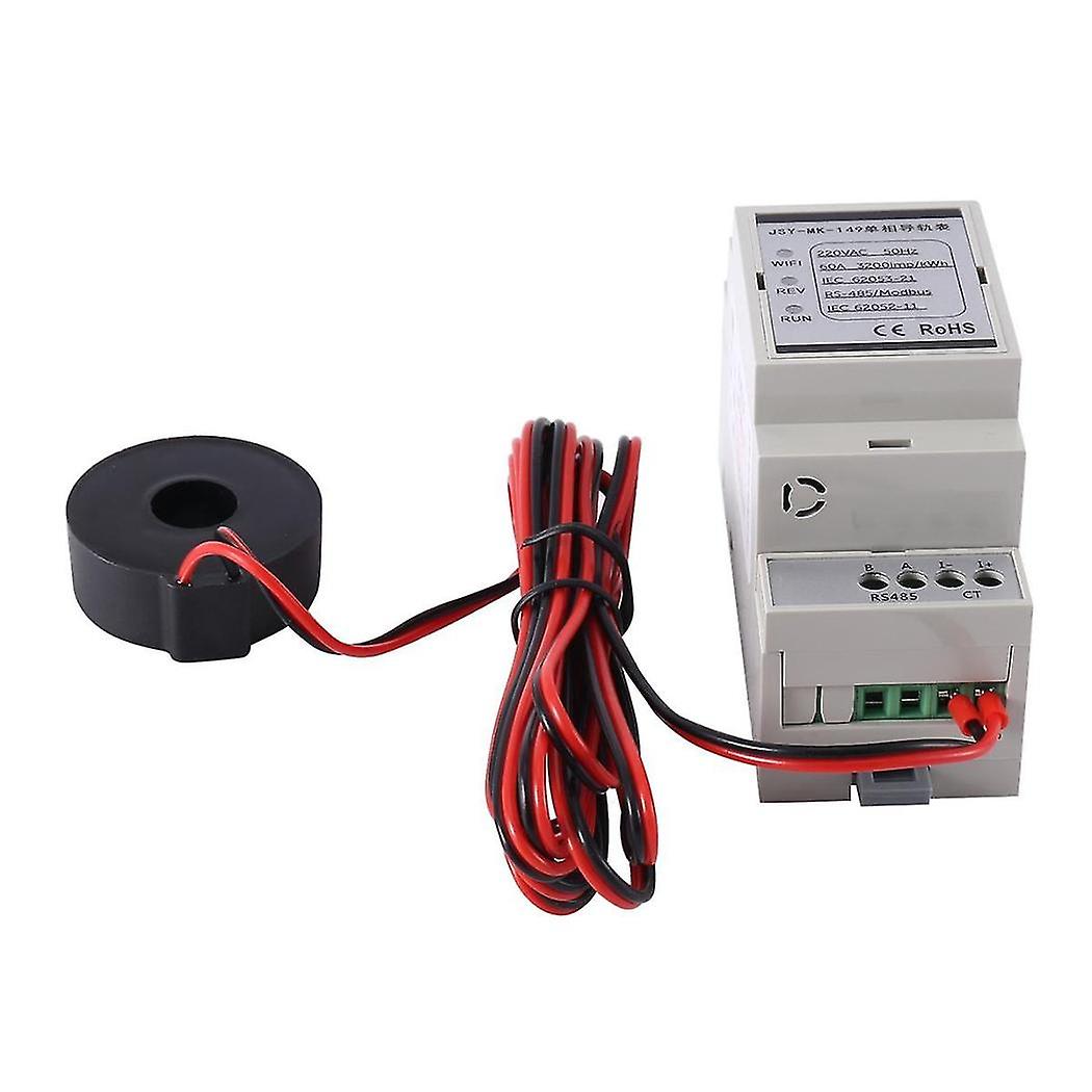 Basic 120 Volt Single Phase KWh Meter, 2-wire, External CT, 01/09/2023