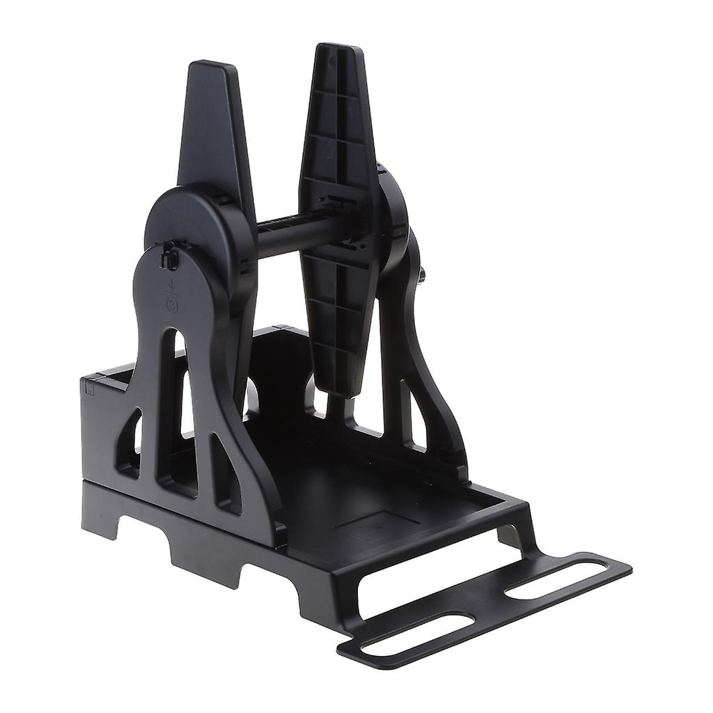 Hand Crank Printer Label Rollback Manual Barcode Rewinder Stent Holder ...