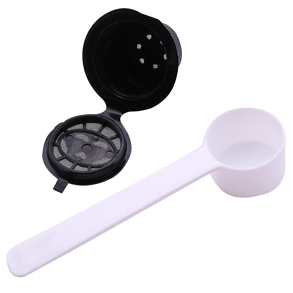 6 Pcs/pack Refillable Reusable Espresso Capsule For Coffee Machine ...